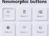 Creating Elegant Neumorphic Buttons Using Html And Css Source Code